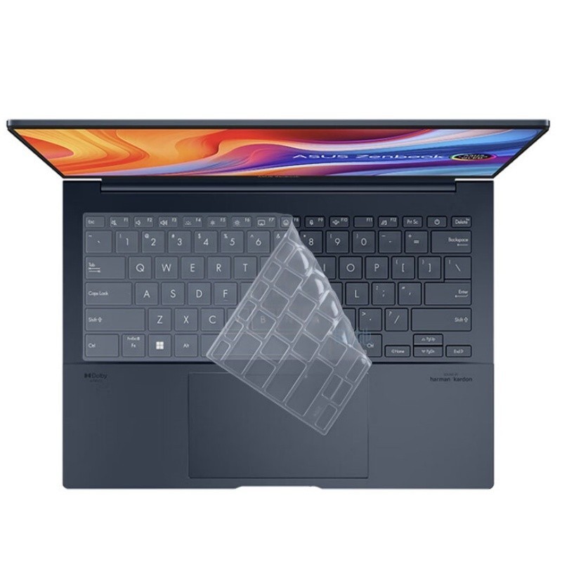 Jual Skin Keyboard ASUS 14 Inci Anti Gores Kompatibel Untuk UX/UM/UC ...