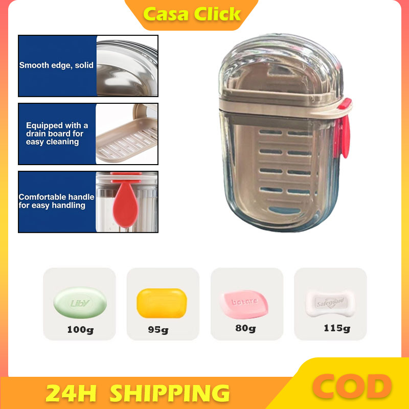Jual Kotak Wadah Sabun Batang Travelling Soap Box Tempat Sabun Batang ...