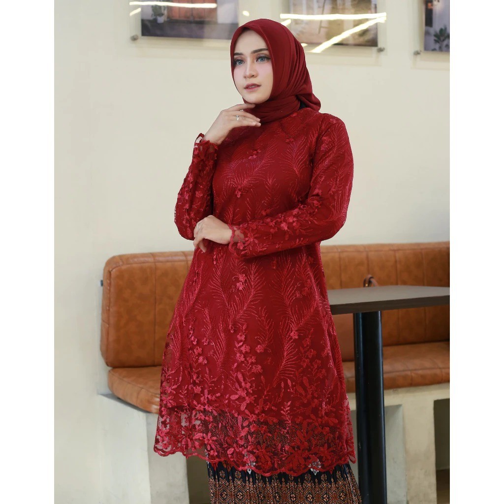 Jual NEW SET TUNIK TILE ERDE MODE BARU-TUNIK TILE MODREN-TUNIK MURAH ...