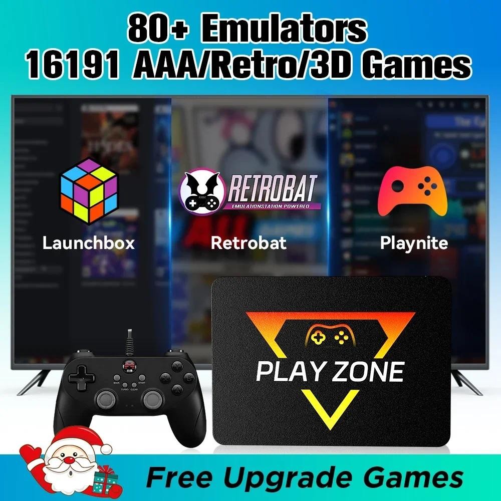 Jual Portable Retro Gaming SSD 80+Emulators for PS5/PS4/PS3/PS2/XBOX ...