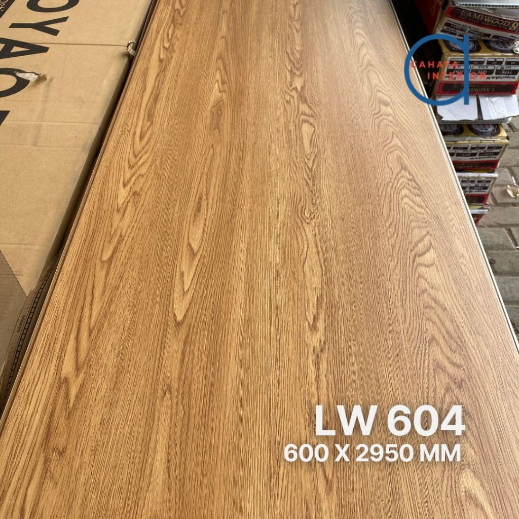 Jual Wallboard PVC Motif Kayu Terlaris – Panel Dinding 60cm Anti Air ...