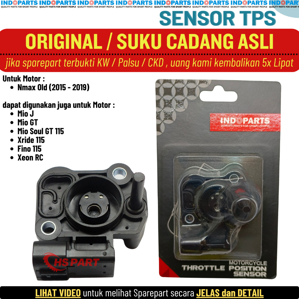 Jual Sensor TPS Nmax Old Lama 2015 2016 2017 2018 2019 Original ...