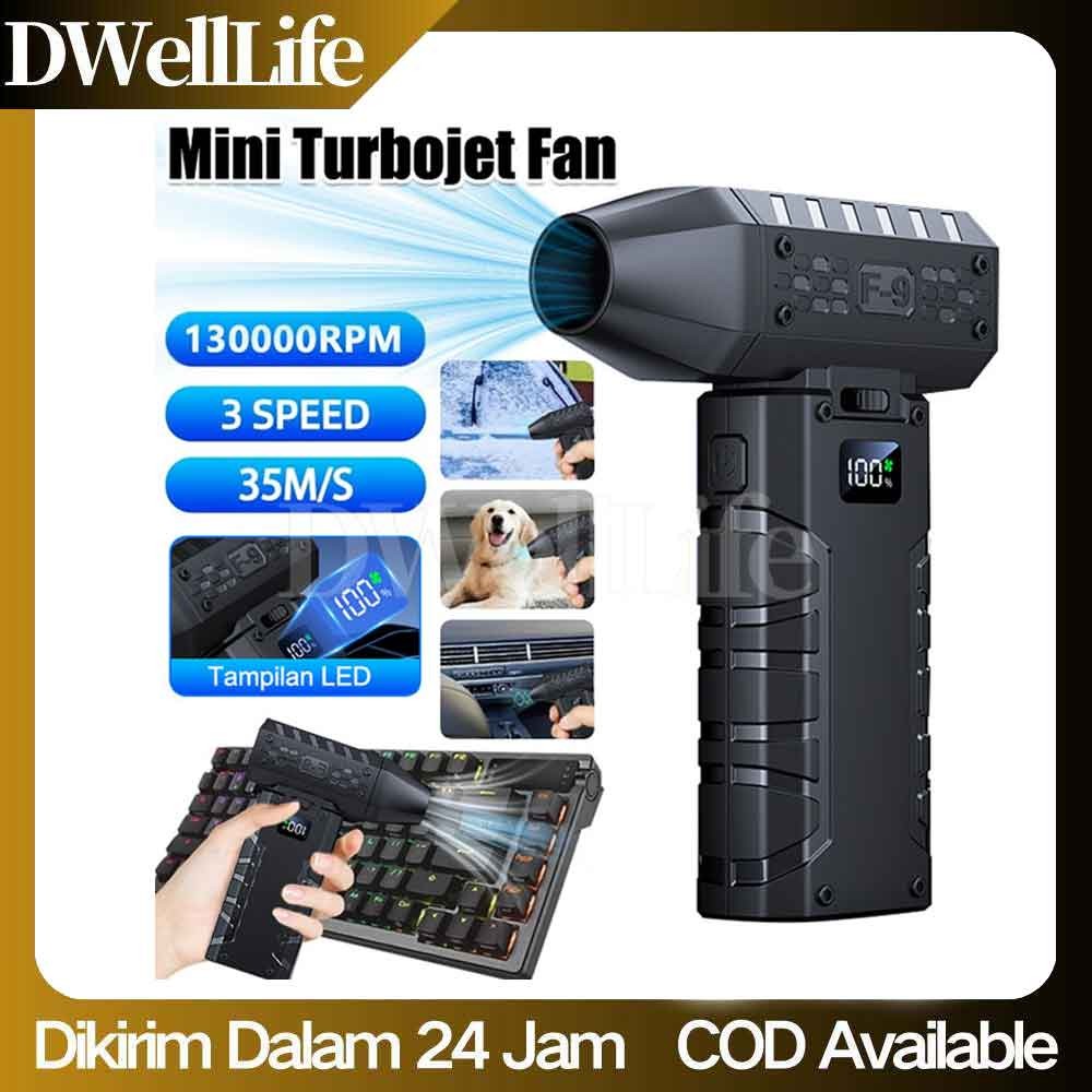 Jual Mini Jet Fan Turbo/Mini Turbo Jet Fan Turbo Violent Fan 3 Gear ...