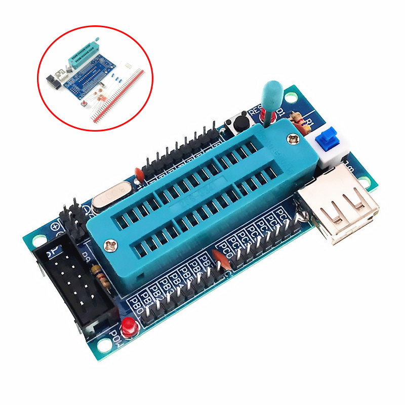 Jual ATmega8 ATmega48 ATMEGA88 Development Board AVR (NO Chip) New Diy Electronic Module Diy Kit ...
