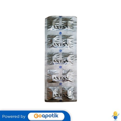 Jual Axtan Strip Isi 10 Kapsul | Shopee Indonesia