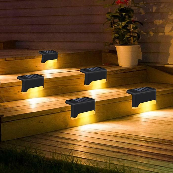 Jual Lampu Taman Tenaga Surya – Sensor Otomatis & Tahan Cuaca (4 PCS ...