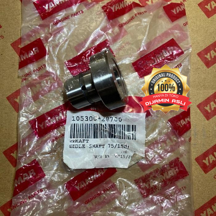 Jual Idle shaft Yanmar TF75-155 105300-28700 Original DIJAMIN ASLI ...