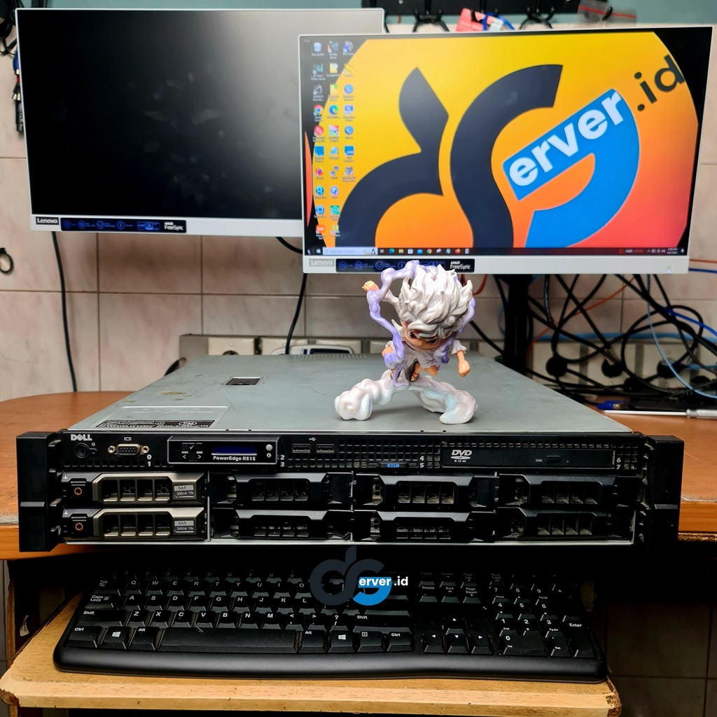 Jual Server Dell Poweredge R515 Rackmount Server | Shopee Indonesia