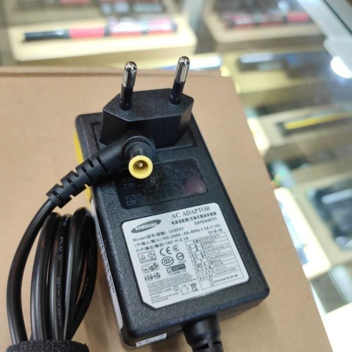 Jual Samsung Adaptor Monitor Samsung 14V 2.1A Original | Shopee Indonesia