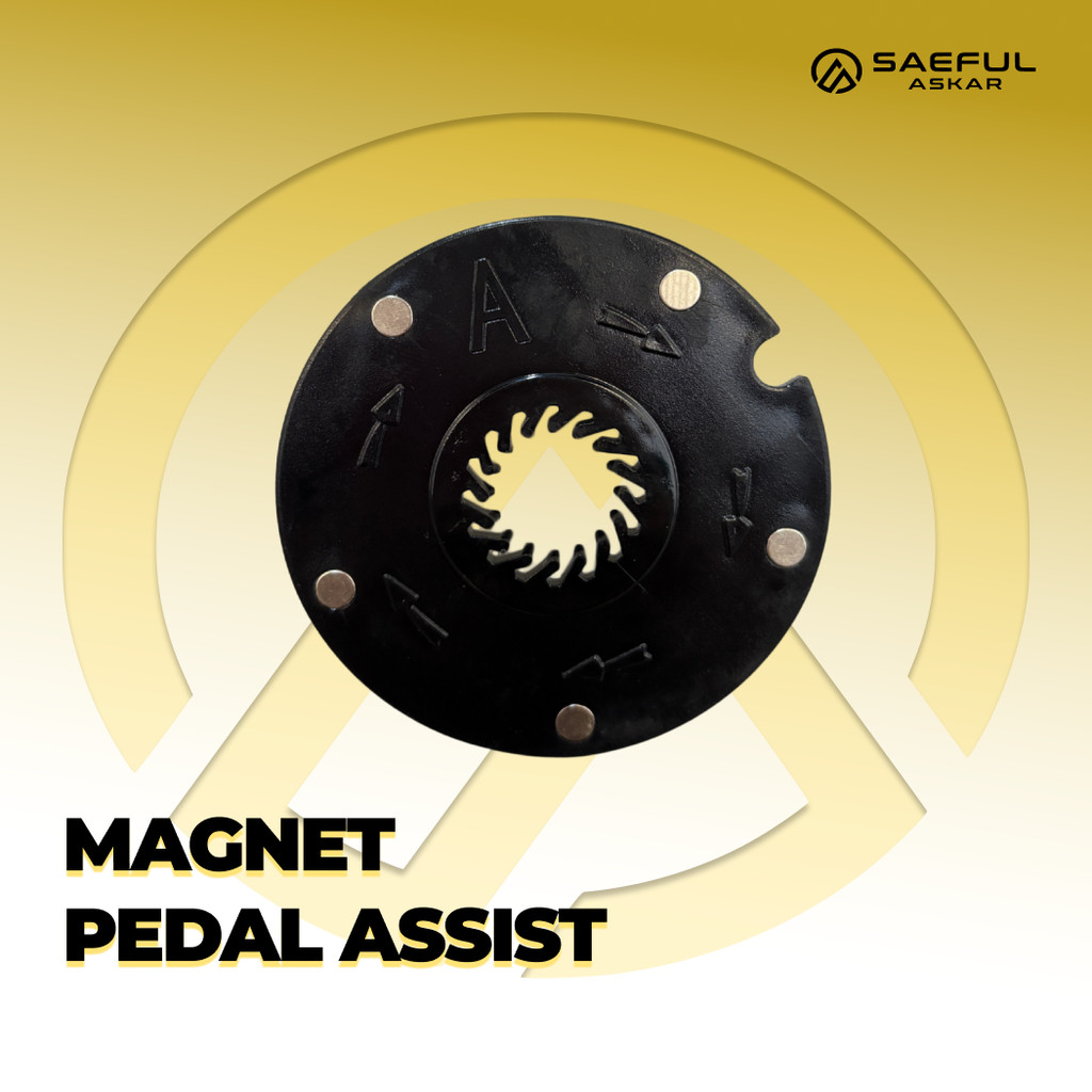 Jual Pedal Assist 5 8 12 Magnet Sensor PAS Sepeda Listrik Sparepart E ...