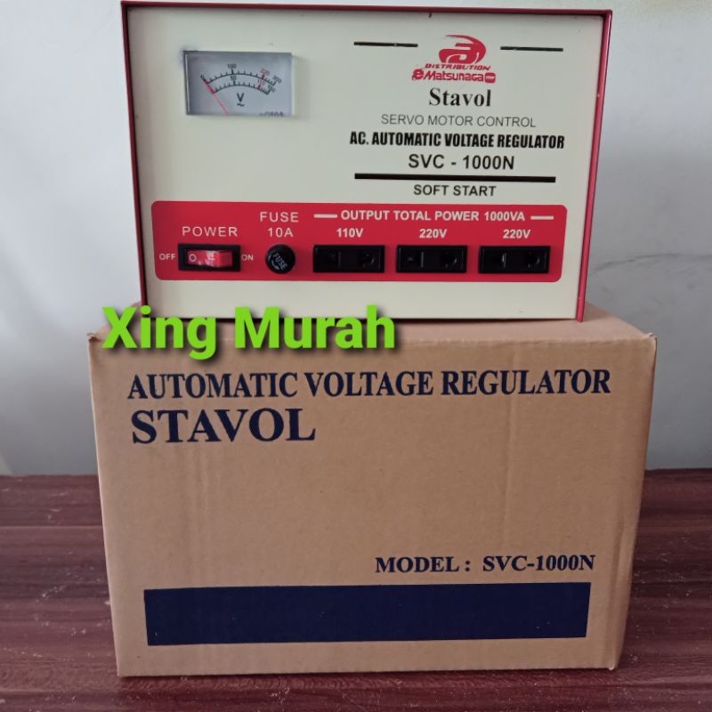 Jual Stavol 1000 watt | Shopee Indonesia