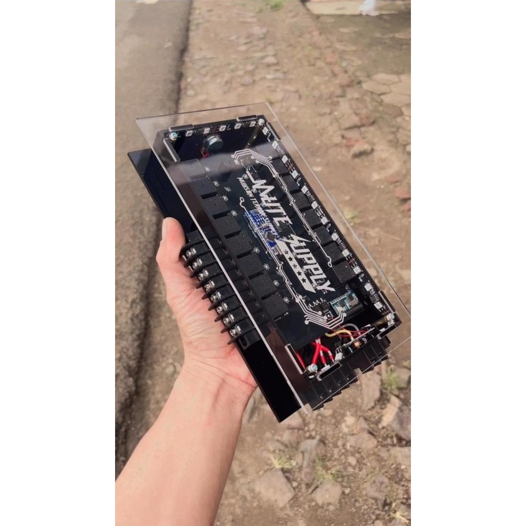 Jual Modul LED Matrix Kontrol ESP32 By:MUTE SUPPLY / Led Matrix Lampu ...