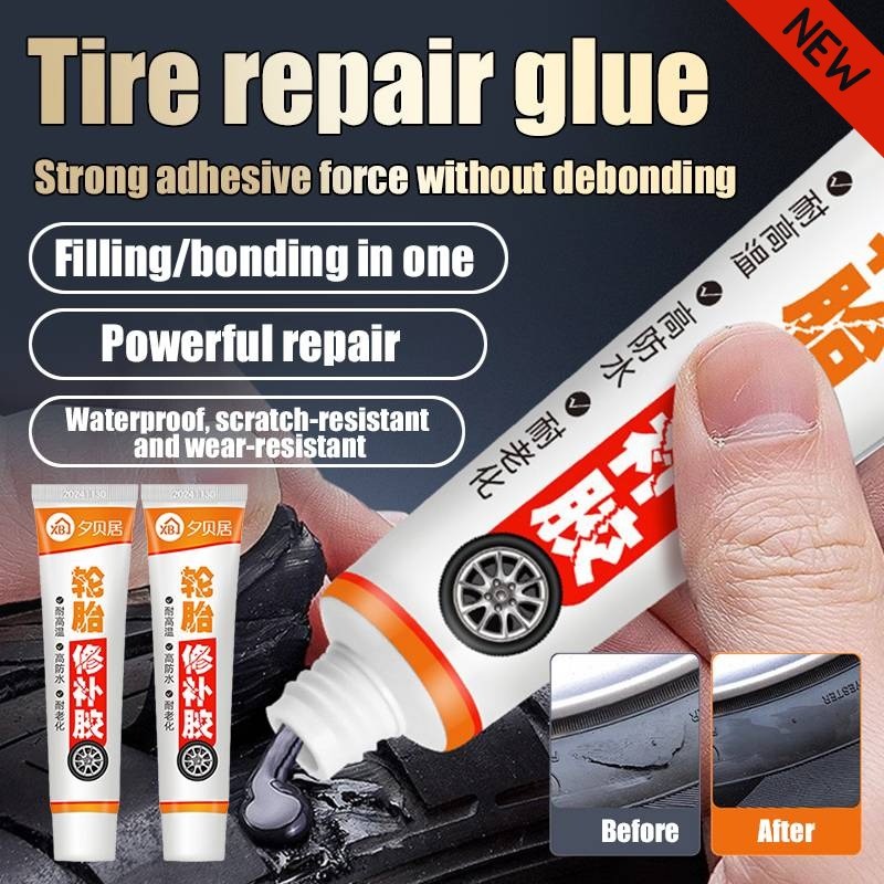 Jual Lem ajaib perbaikan ban Sealant ban tahan suhu ekstrim/Perbaikan ...