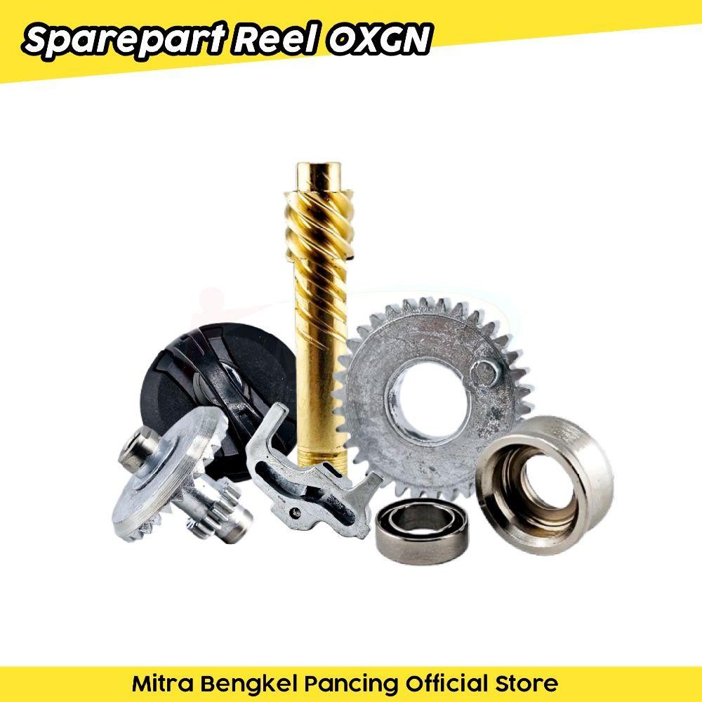Jual Sparepart Reel Pancing 1000 - 6000 OXGN Black Mamba Demon Musky ...