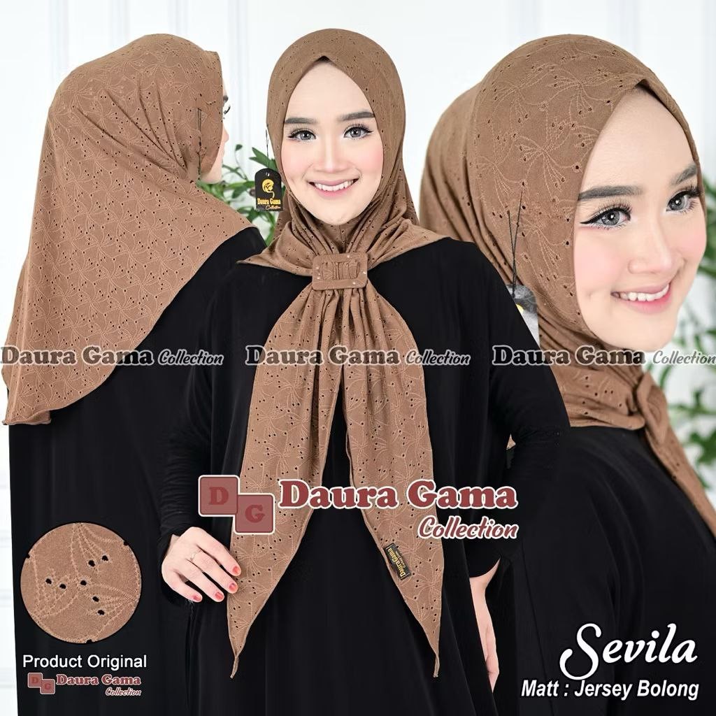 Jual Hijab Segitiga Instan Daily - Segitiga Gesper Jersey Katbol-Jilbab ...
