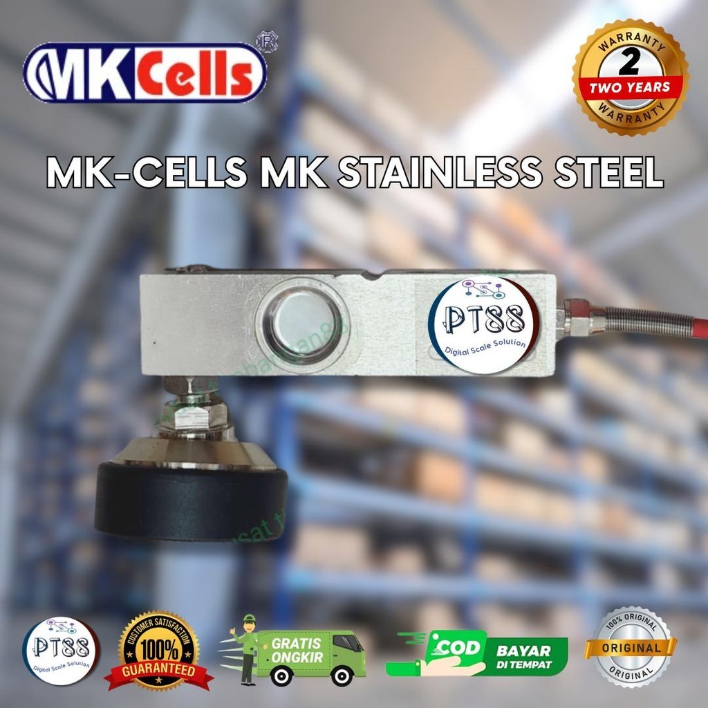 Jual Load Cell Shear Beam MK-SLB SS 2ton / Loadcell Stainless 2Ton ...