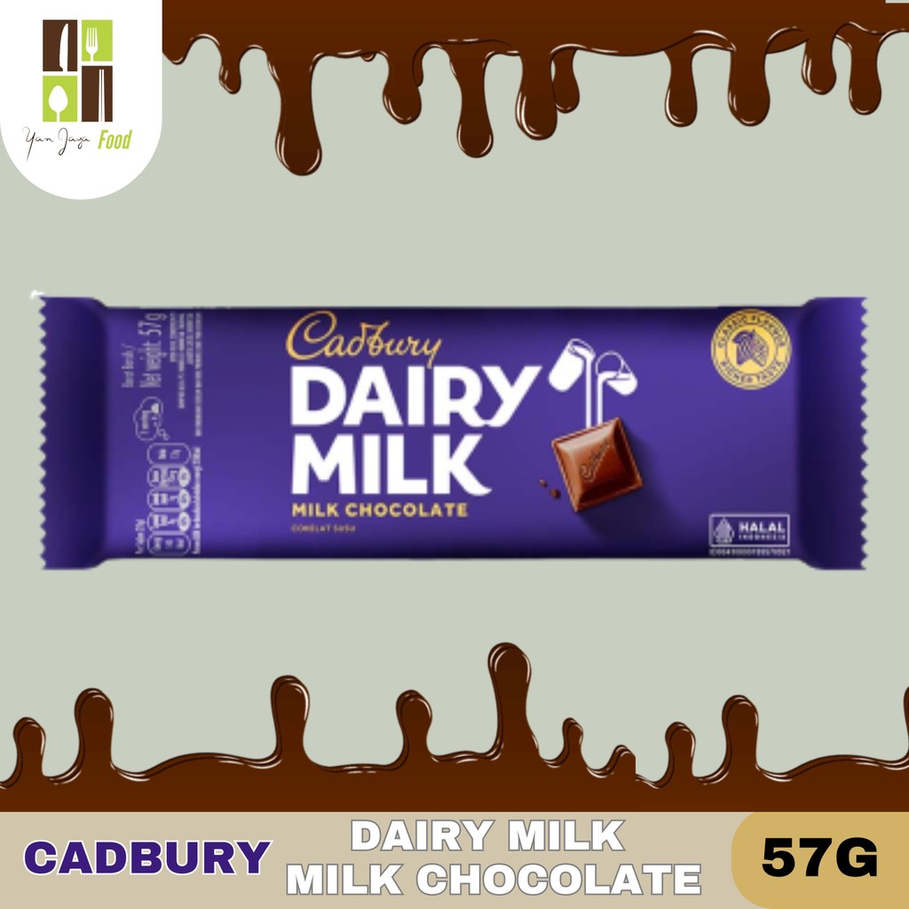 Jual Cadbury Dairy Milk / Coklat Susu / Chocolate / Import Australia ...
