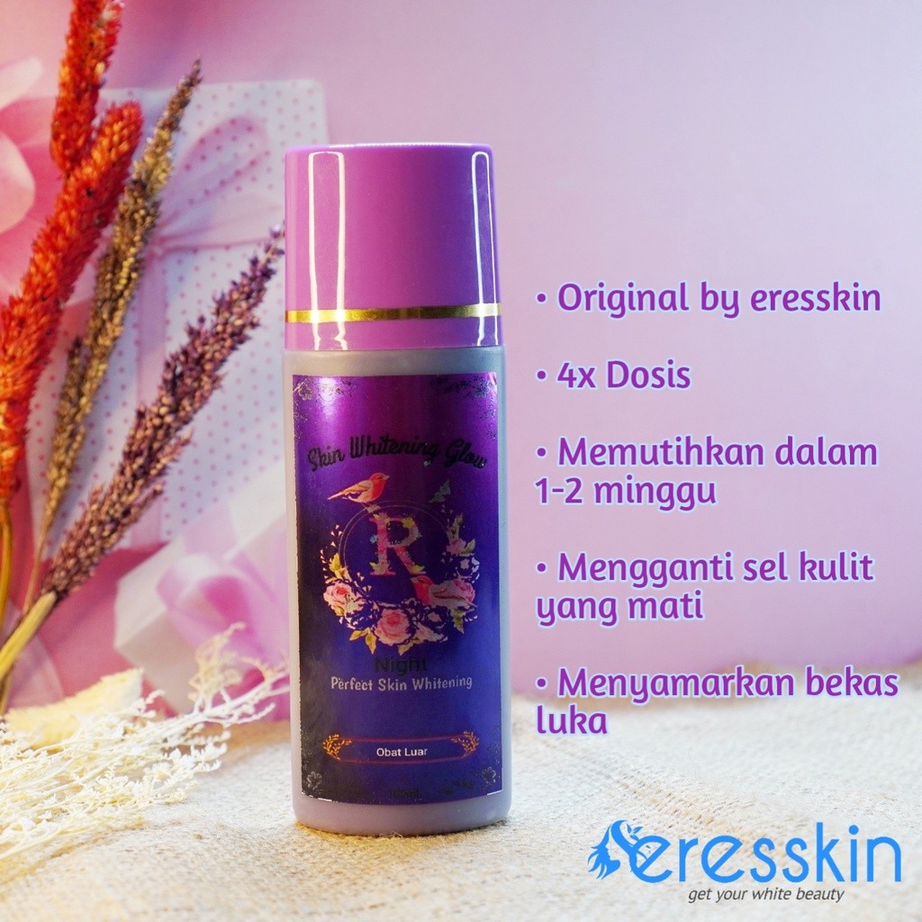 Jual ERES HB NIGHT GLOW 4X DOSIS ( Putih dalam 7 hari ) | Shopee Indonesia