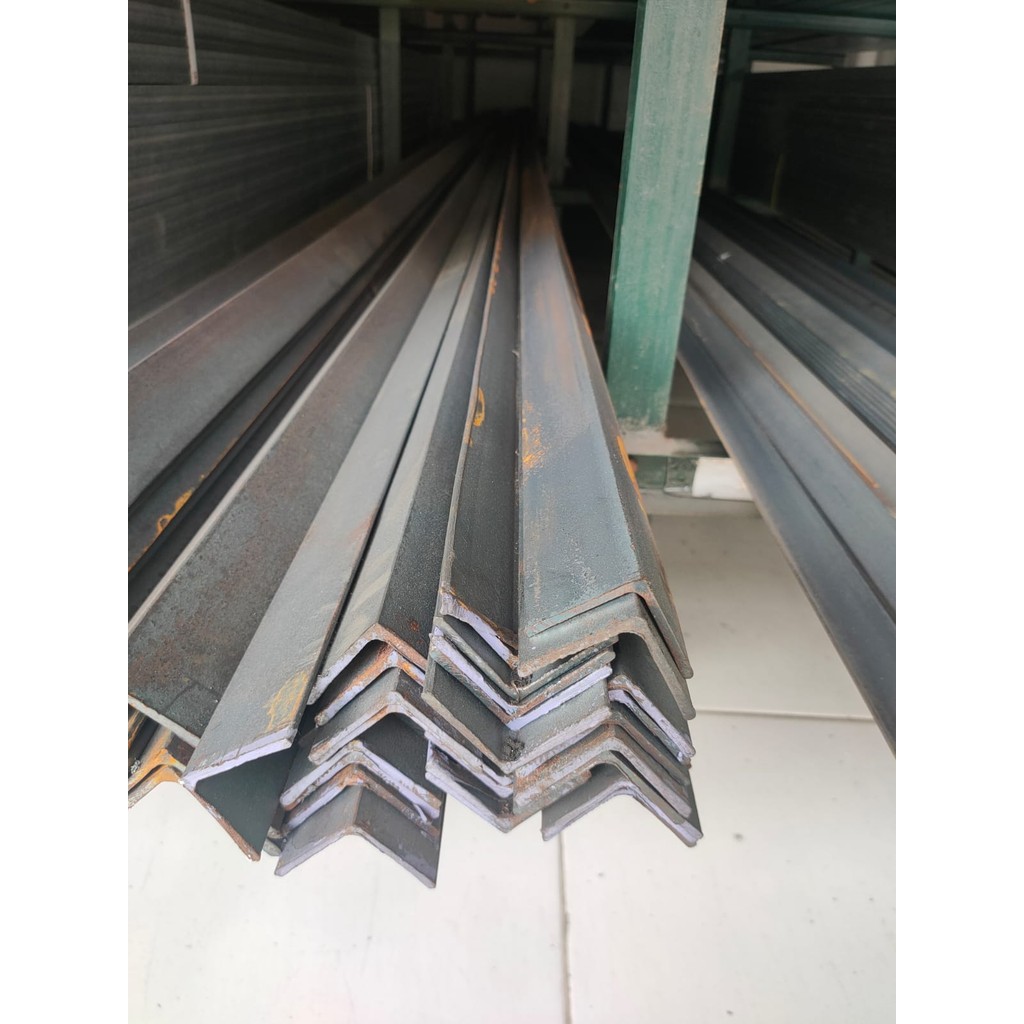 Jual BESI SIKU 4X4 TEBAL 3MM | Shopee Indonesia