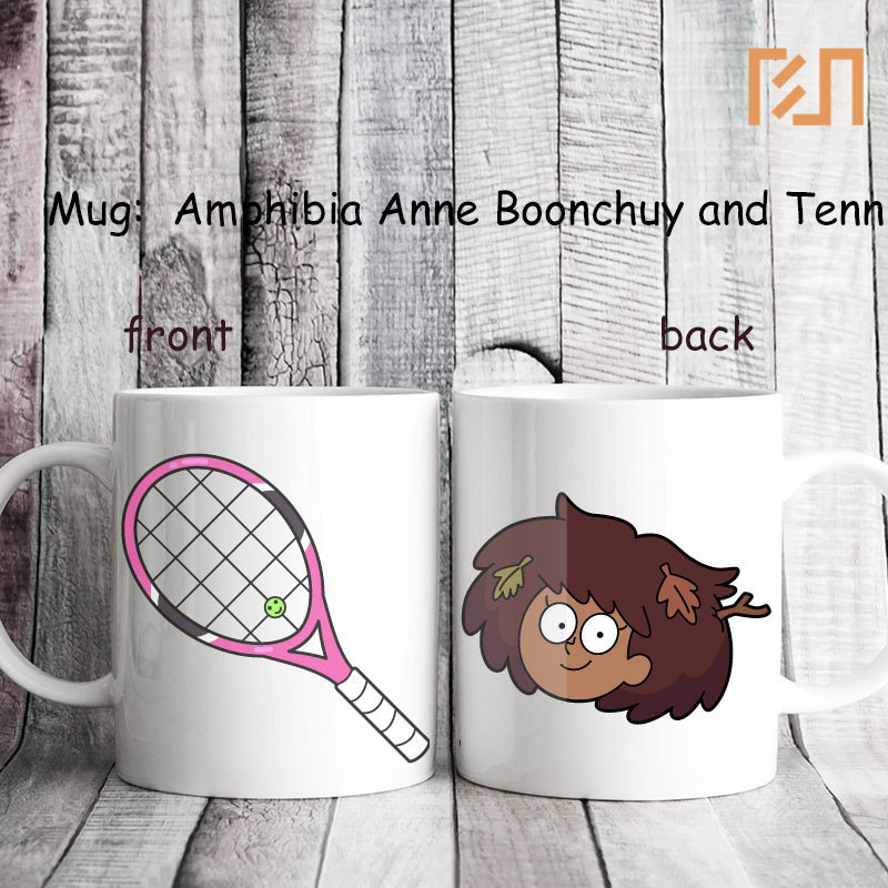 Jual Mug Amphibia Anne Boonchuy and Tennis Racket IconCO | Shopee Indonesia