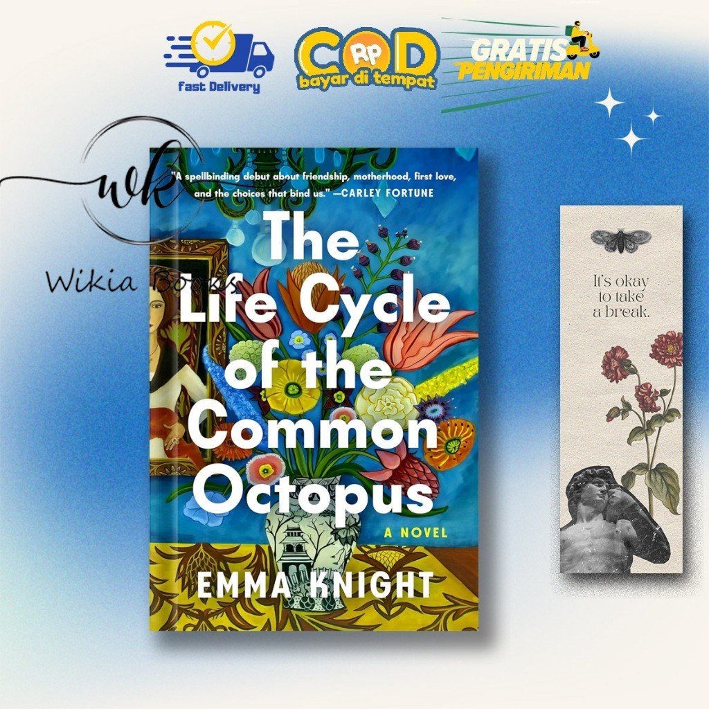 Jual The Life Cycle of the Common Octopus: A Novel by Emma Knight ...