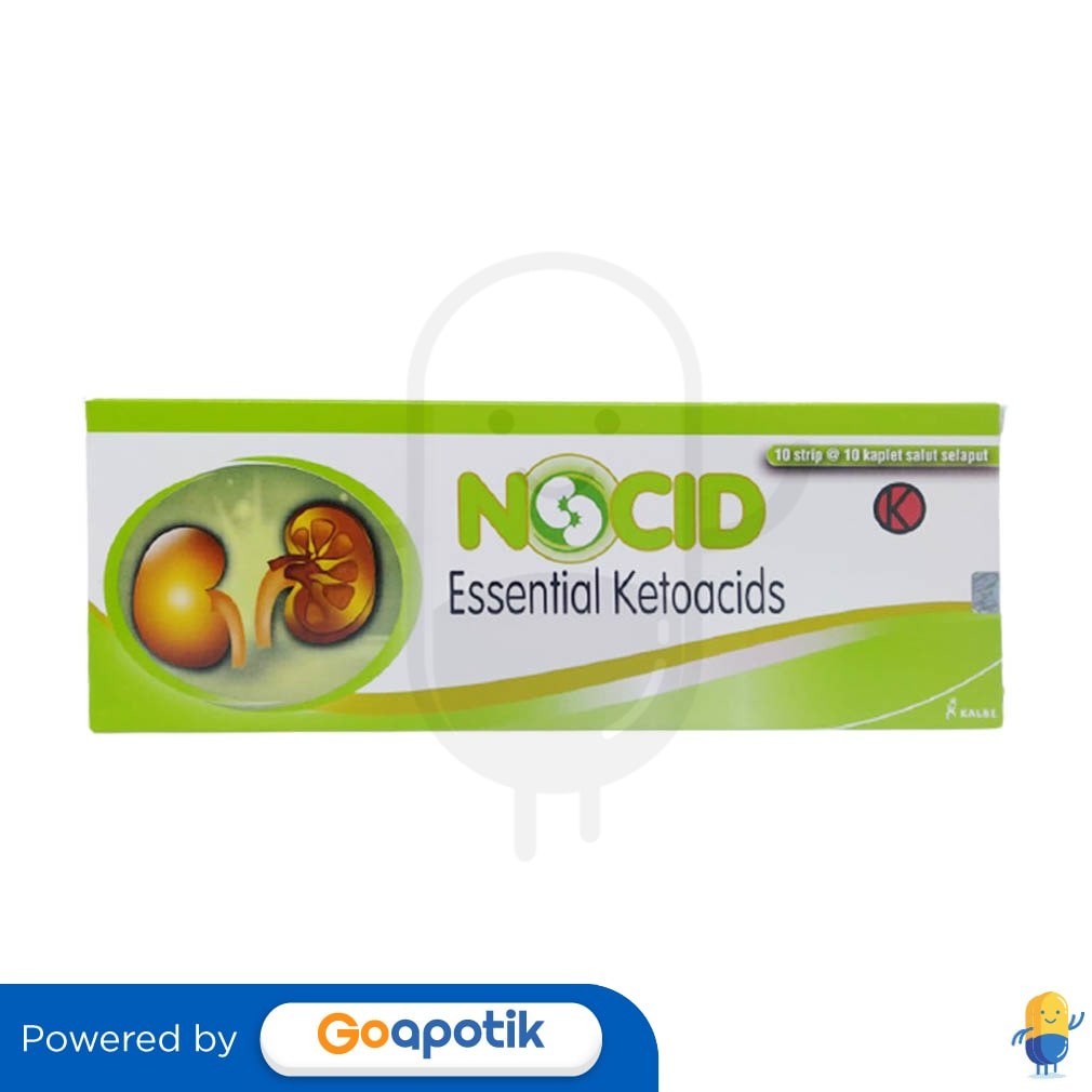 Jual Nocid Box Isi 100 Kaplet Salut Selaput | Shopee Indonesia