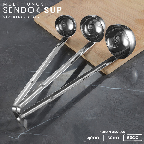 Jual Centong Sayur Soup Ladle 40cc 50cc 60cc Centong Kuah Dapur ...