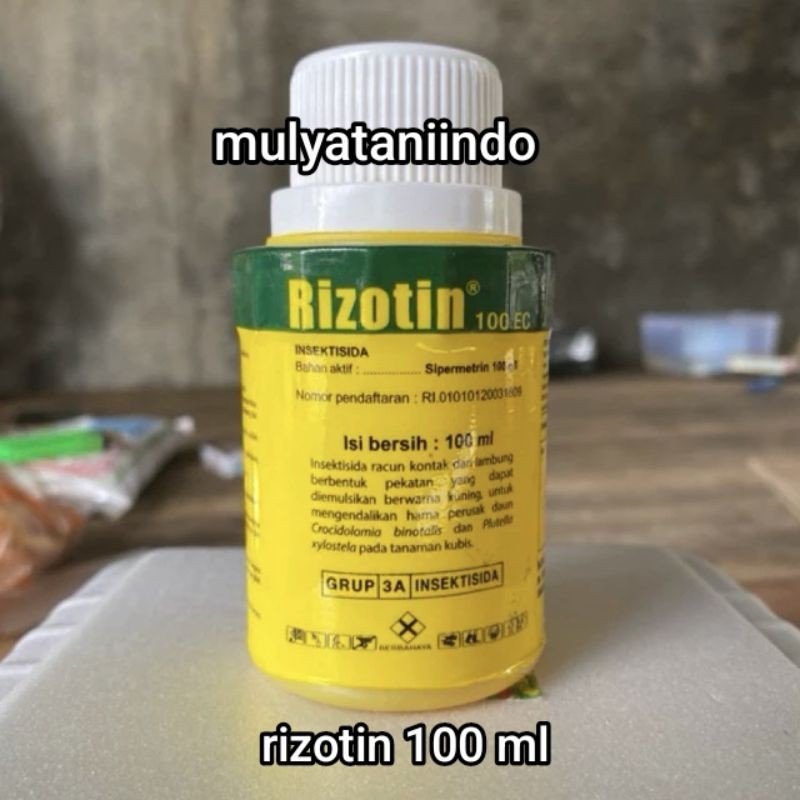 Jual Insektisida Rizotin 100 ml | Shopee Indonesia