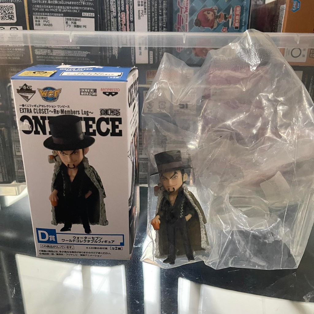 Jual WCF Ichiban Kuji One Piece Water Seven Rob Rucchi Extra Closet D ...