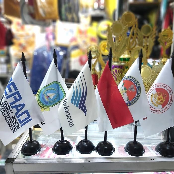 Jual Bendera Meja Custom dan Tiang Meja - Stainless | Shopee Indonesia