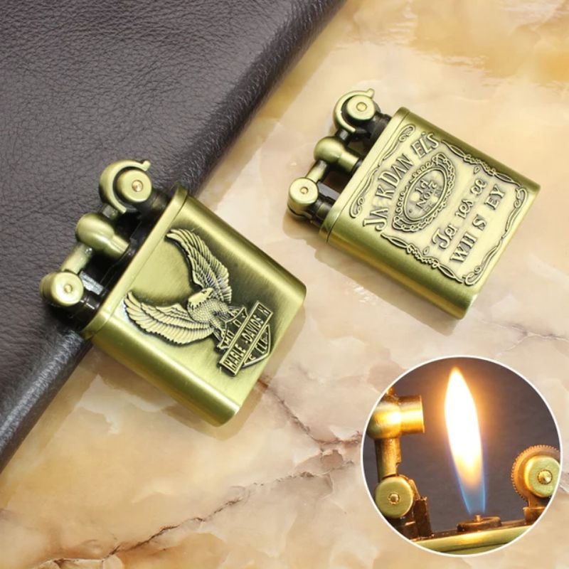 Jual - Epic'shop - korek api gas model classic vintage lighter MN-7019 ...