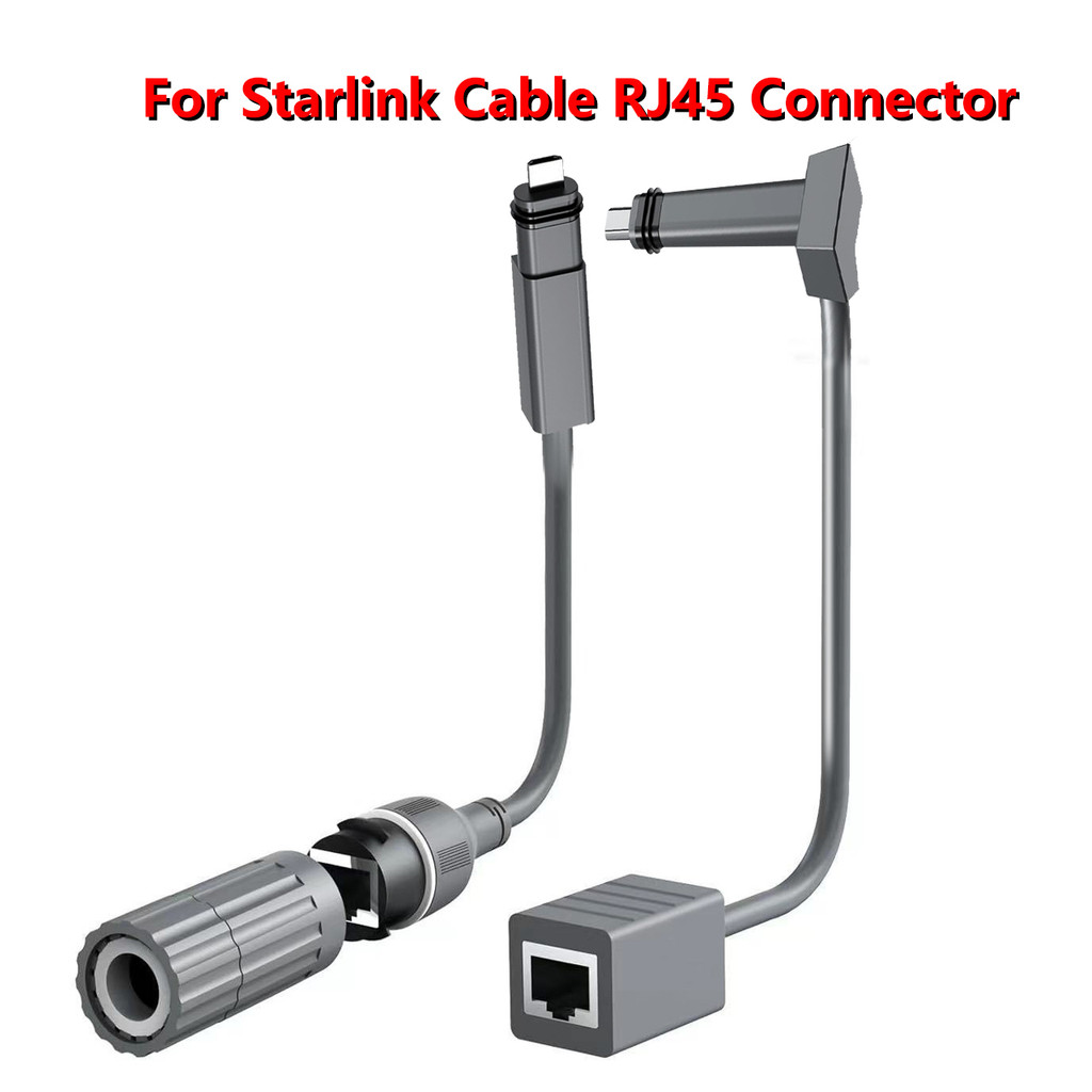 Jual For Starlink Cable RJ45 Female Connector for Starlink Cable ...