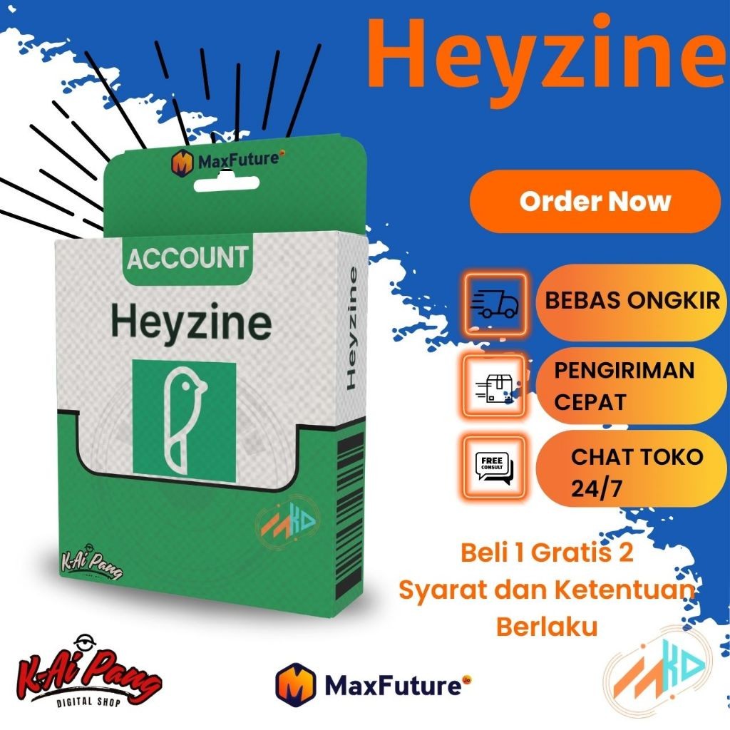 Jual Heyzine Pro | Hezine Premium ↳ | Shopee Indonesia