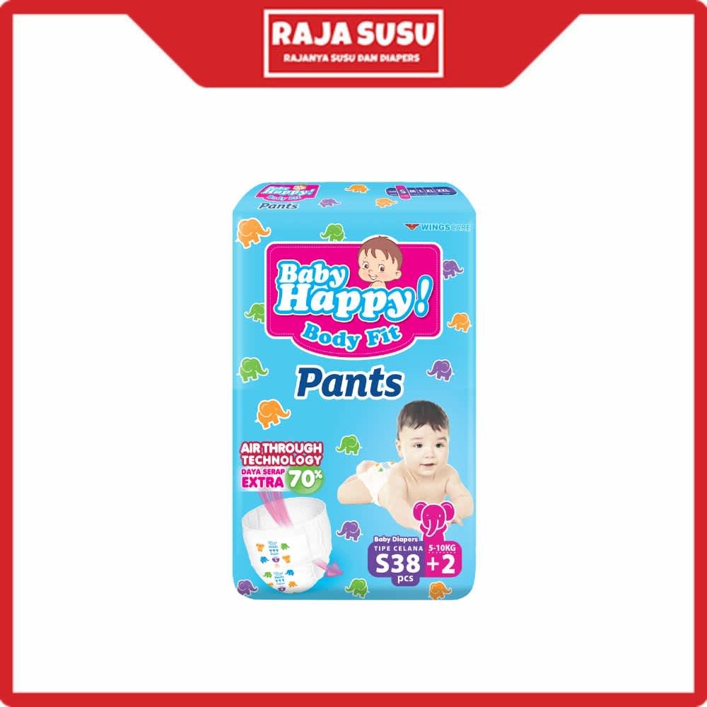 Jual Baby Happy Pants S38 - RAJA SUSU | Shopee Indonesia