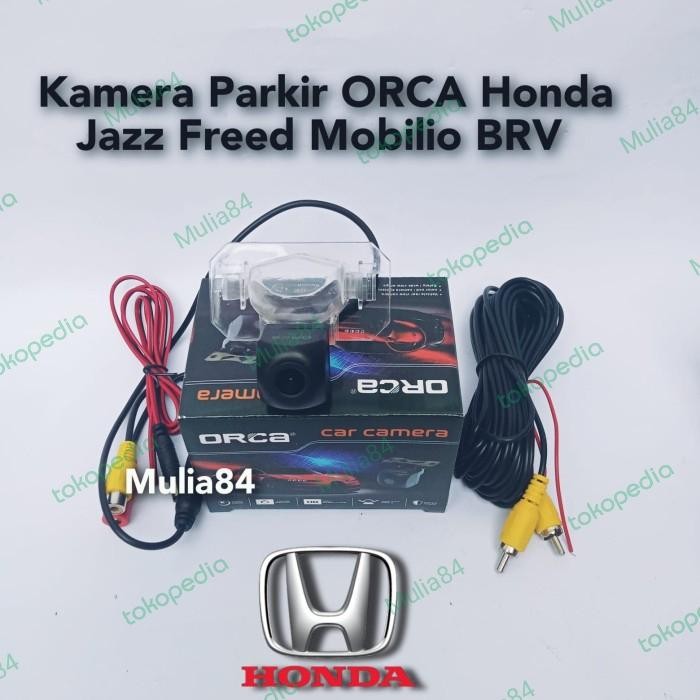 Jual PROMO!kamera parkir mundur orca oem Honda jazz, HRV, BR-V dan MOBILIO berkuaREADY | Shopee ...