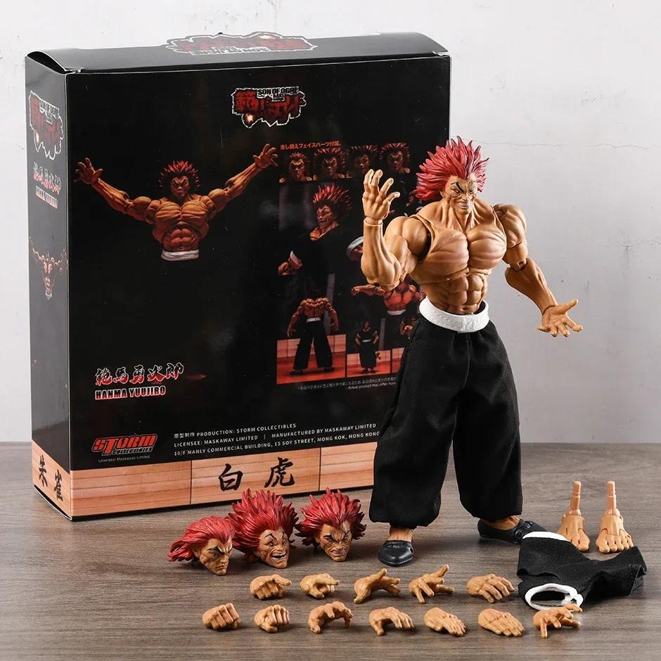 Jual Storm Collectibles Yujiro Baki Hanma Movable Body Joint Action ...