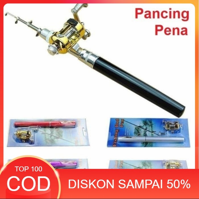 Jual Pen fishing rod alat pancing pena set serbaguna | Shopee Indonesia