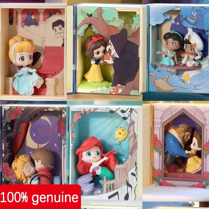 Jual Princess Collab Mystery Blind Box Fairy Tales Series Collectible ...