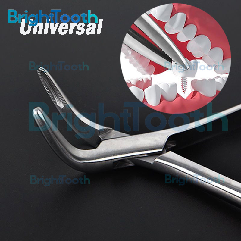 Jual Dental Tang Cabut Sisa Akar Gigi / Root Splinter Forceps/ Dental ...