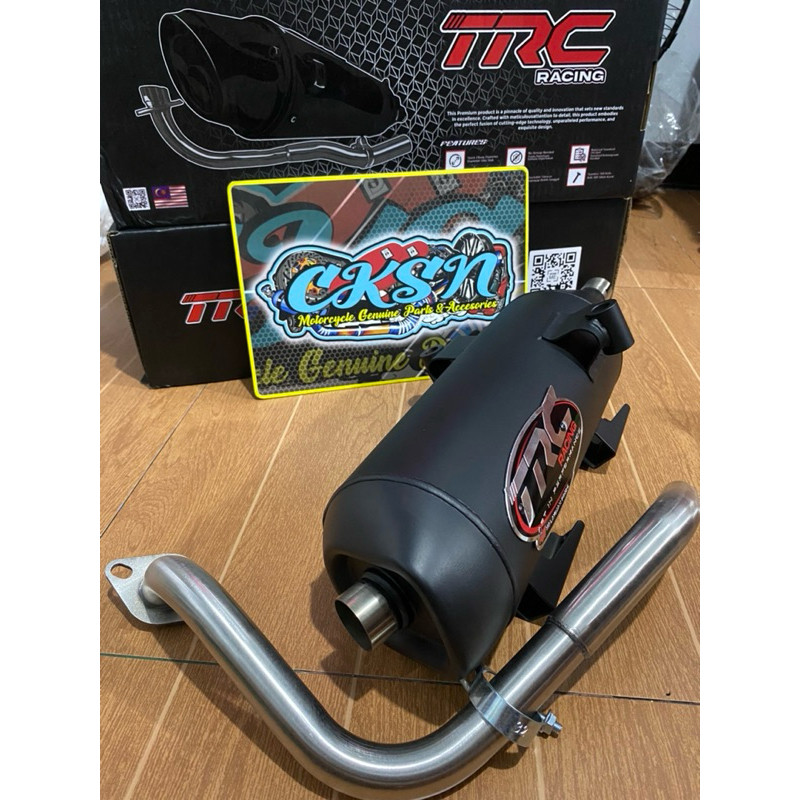 Jual TRC RACING POWER PIPE CLICK 125/150 v2 v3 v4 Plug & Play No Need ...