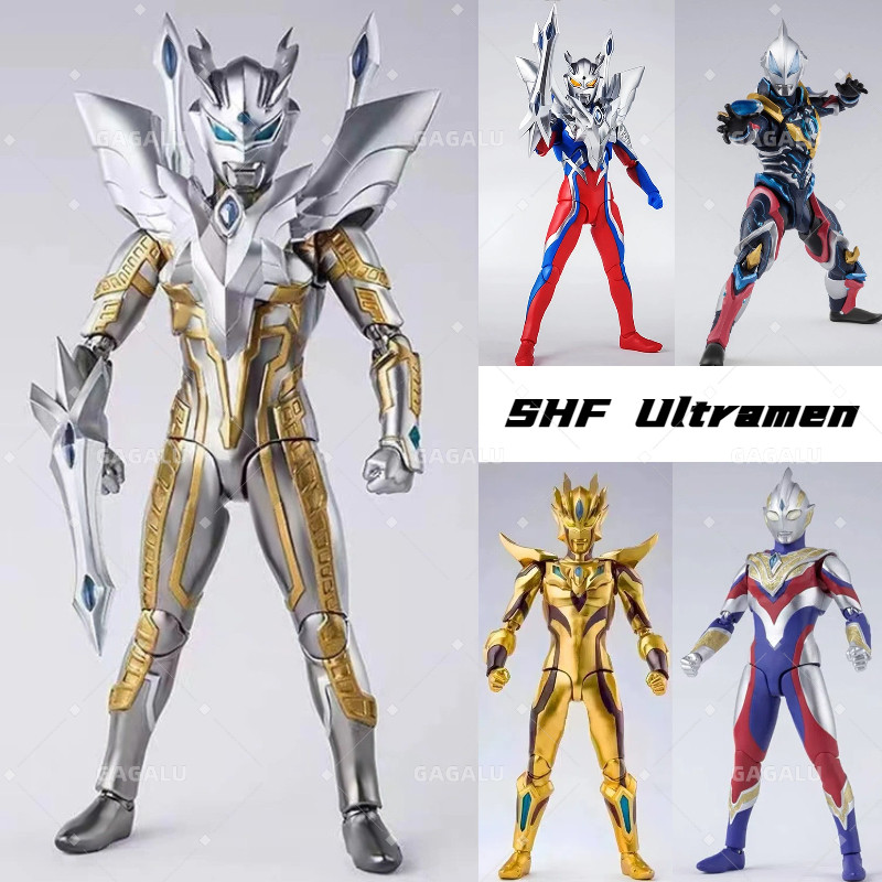 Jual GAGALU Action Figurines Ultraman Trigger Ultraman Geed Galaxy Rising Ultraman / Ultraman ...
