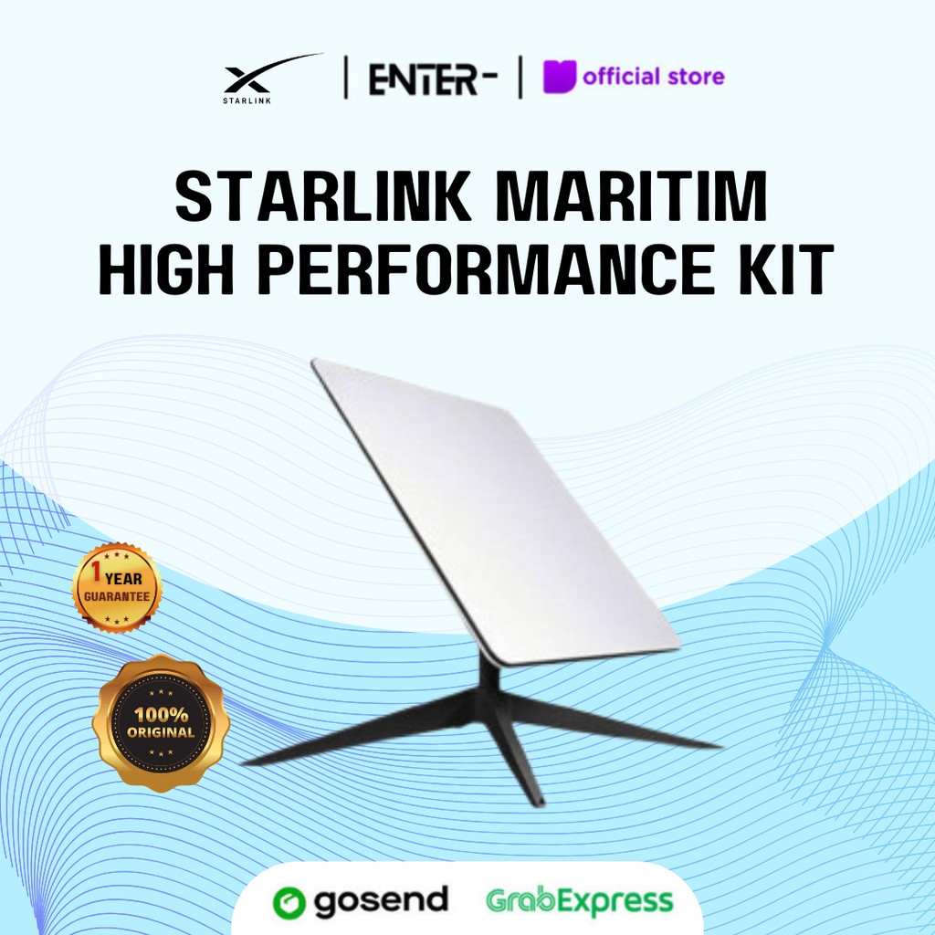 Jual Starlink High Performance KIT For Maritim | Shopee Indonesia