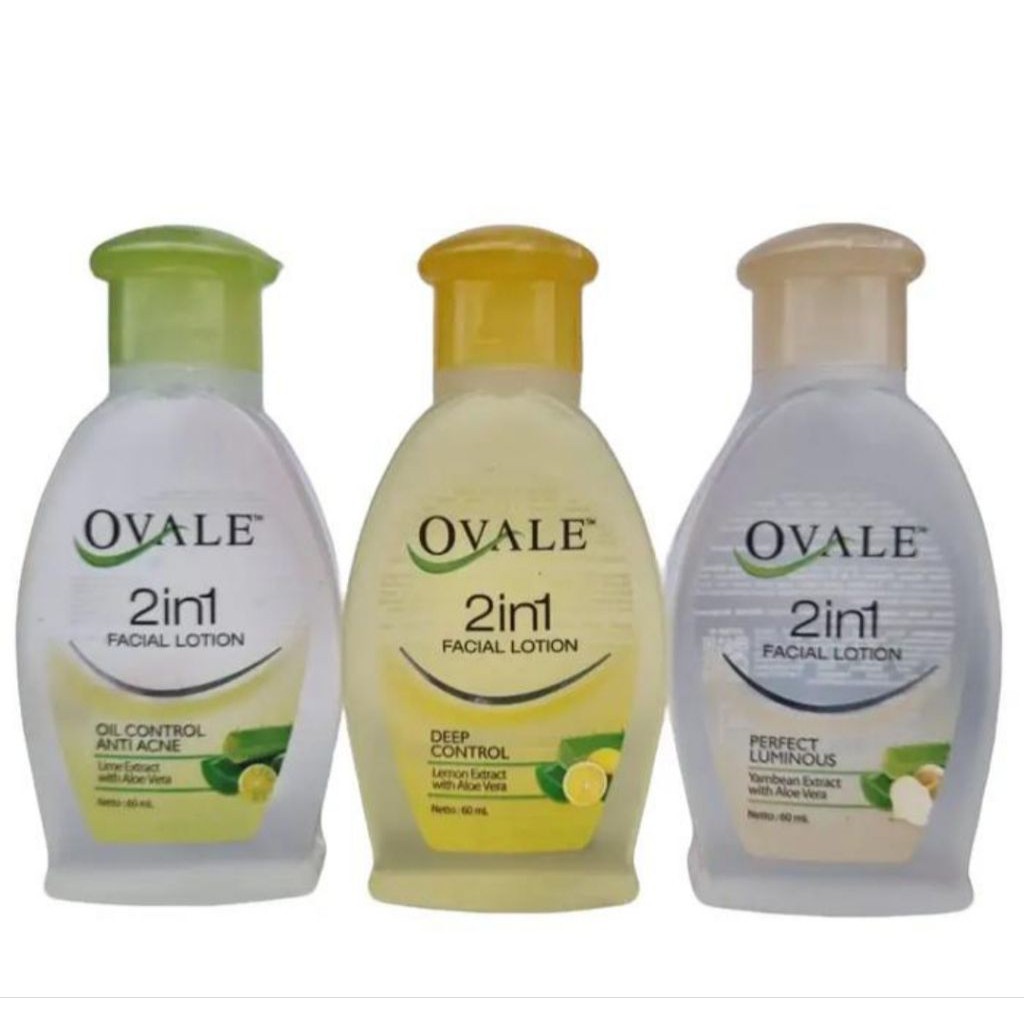Jual OVALE 2in1 FACIAL LOTION 200ml | Shopee Indonesia