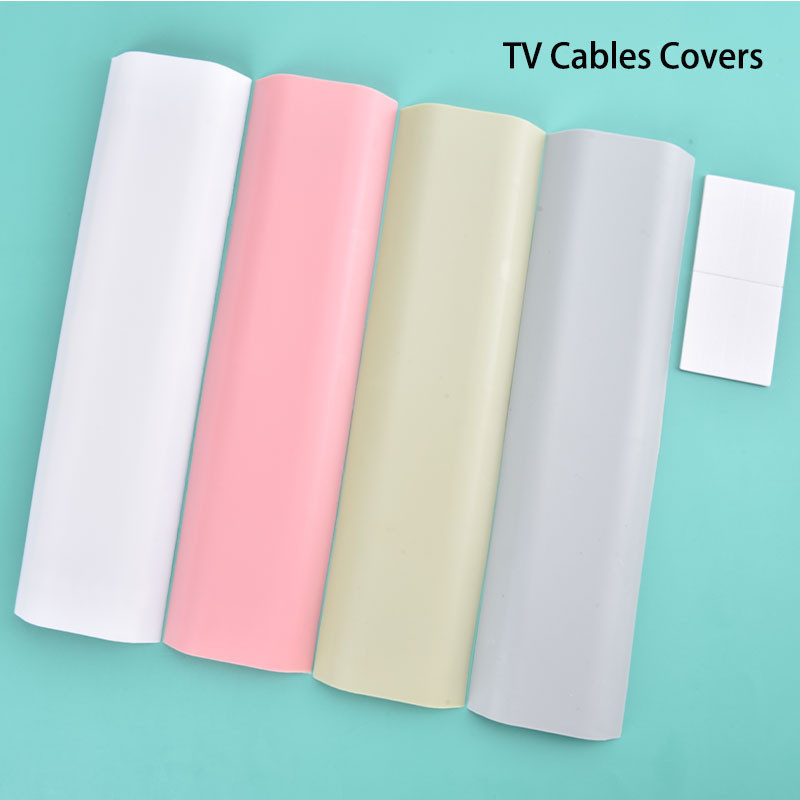 Jual Safe Hide TV Cable Cover Wire Cord Tidy Wall Kit Computer Audio ...