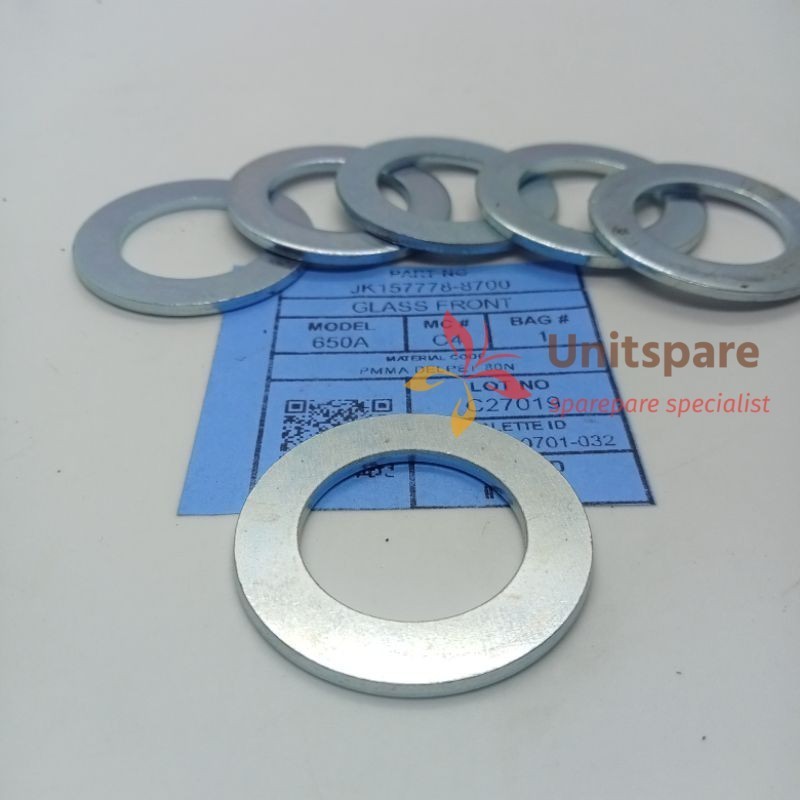 Jual RING PLAT LUBANG M24 2,4CM LEBAR 35mm 3,5 cm TEBAL 2MM ORIGINAL ...