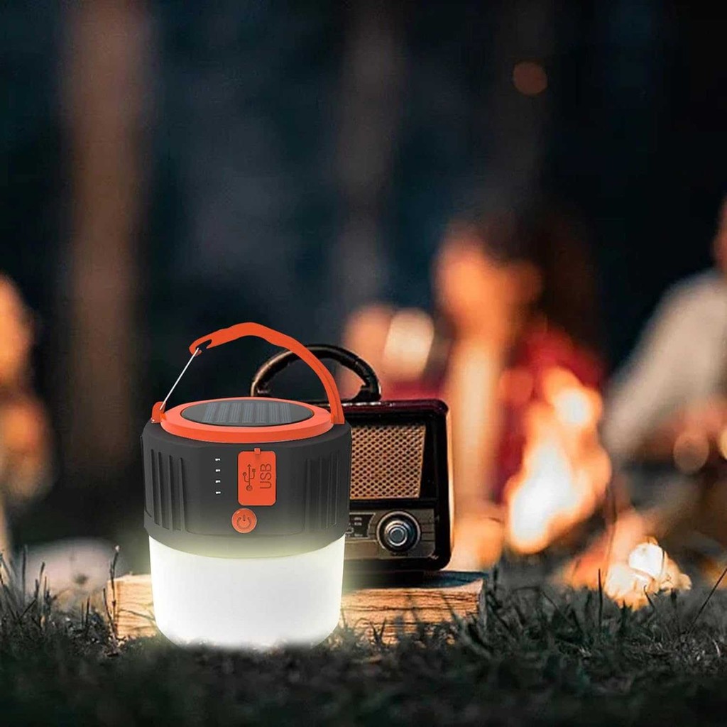Jual BISA COD - YUCHRYSHPRDE Lampu LED Camping Tenda Solar Waterproof ...