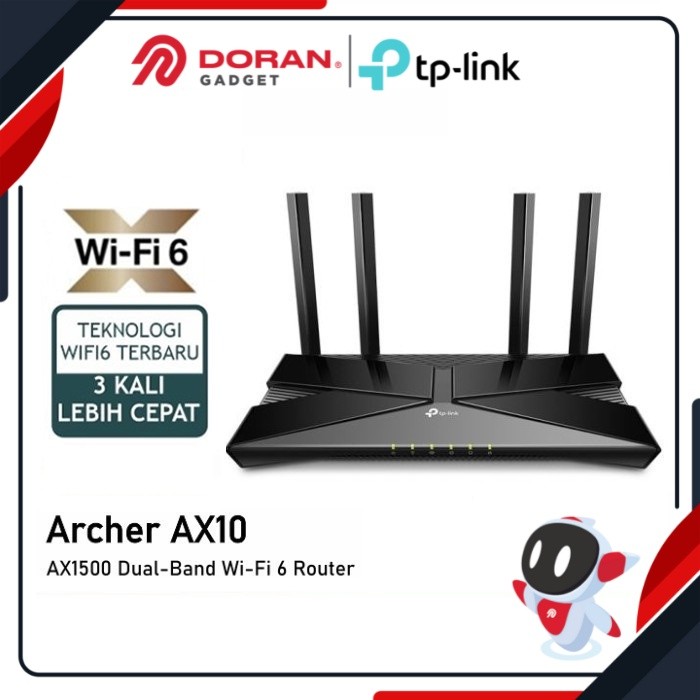 Jual TP-Link TPLink TP Link Archer AX10 Wi-Fi 6 Router | Shopee Indonesia