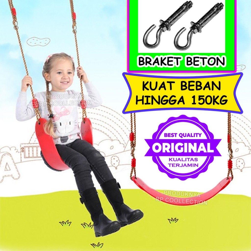 Jual MAGELJAYA Ayunan Anak Sampai Remaja Portable Bahan Kuat Tree Swing ...