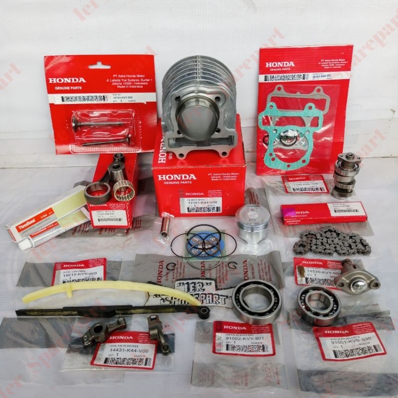 Jual Paket full set/komplit Honda Beat pop Beat ESP Beat street Scoopy fi ESP Vario 110 ESP Blok ...