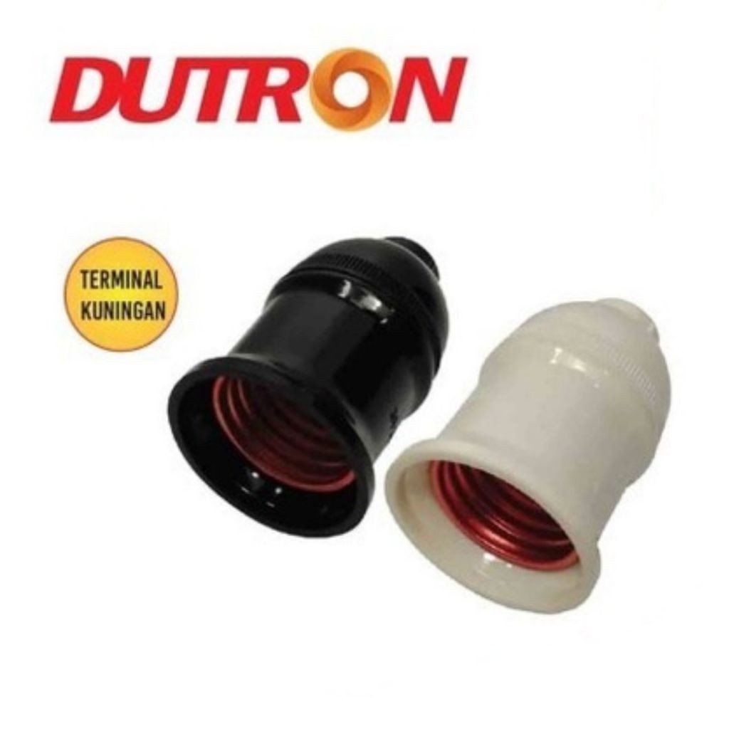 Jual Fitting Gantung Fiting Lampu E27 SNI DUTRON Garansi Original Dutron - CECE LIVING STORE ...